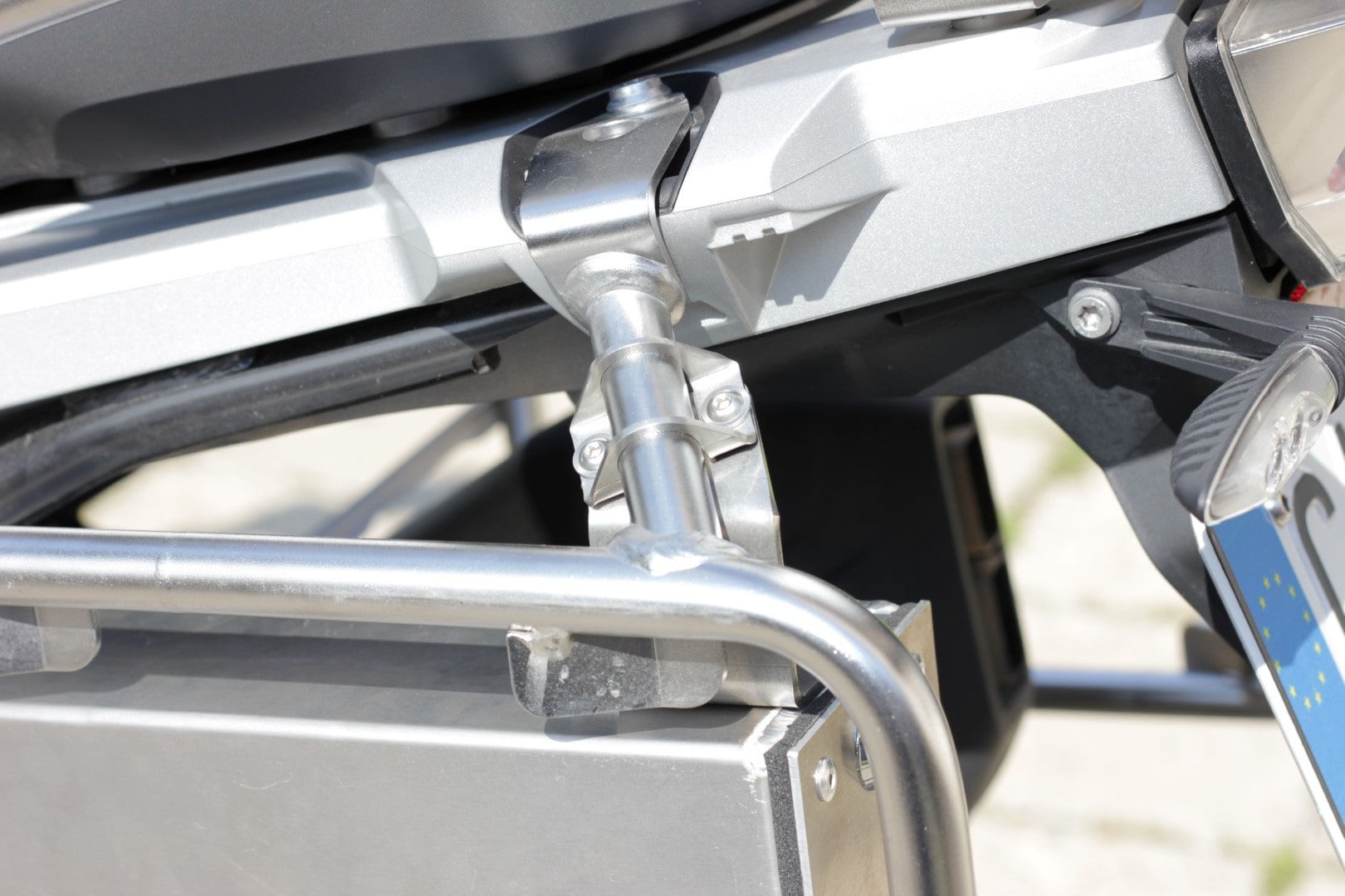 Tool box for Original BMW racks of 1200/1250 GSA LC - Bumot UK