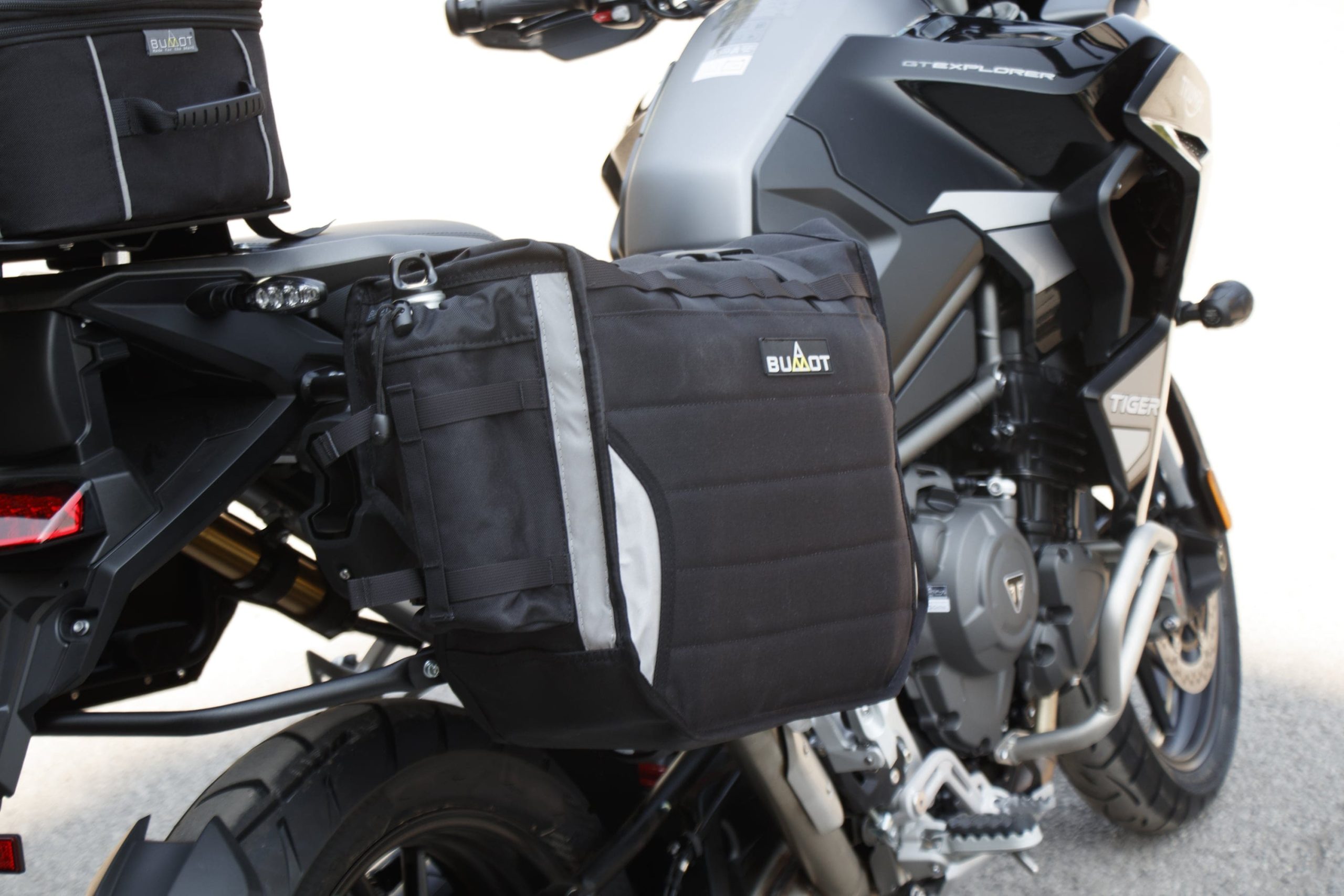 Xtremada soft panniers - Bumot UK