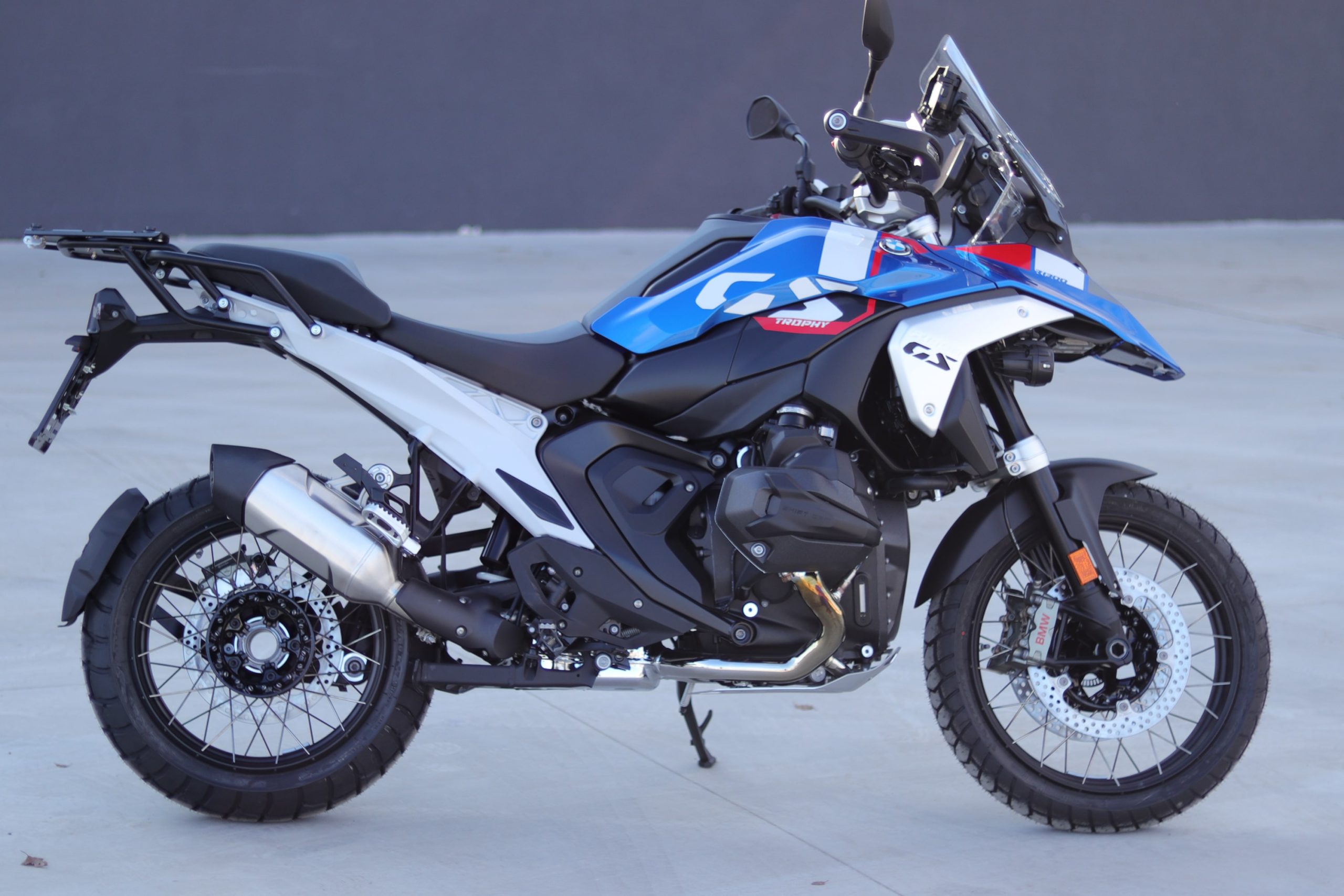 BUMOT DEFENDER EVO REAR RACK & TOP BOX & MOUNT FOR BMW R1300GS - Bumot UK