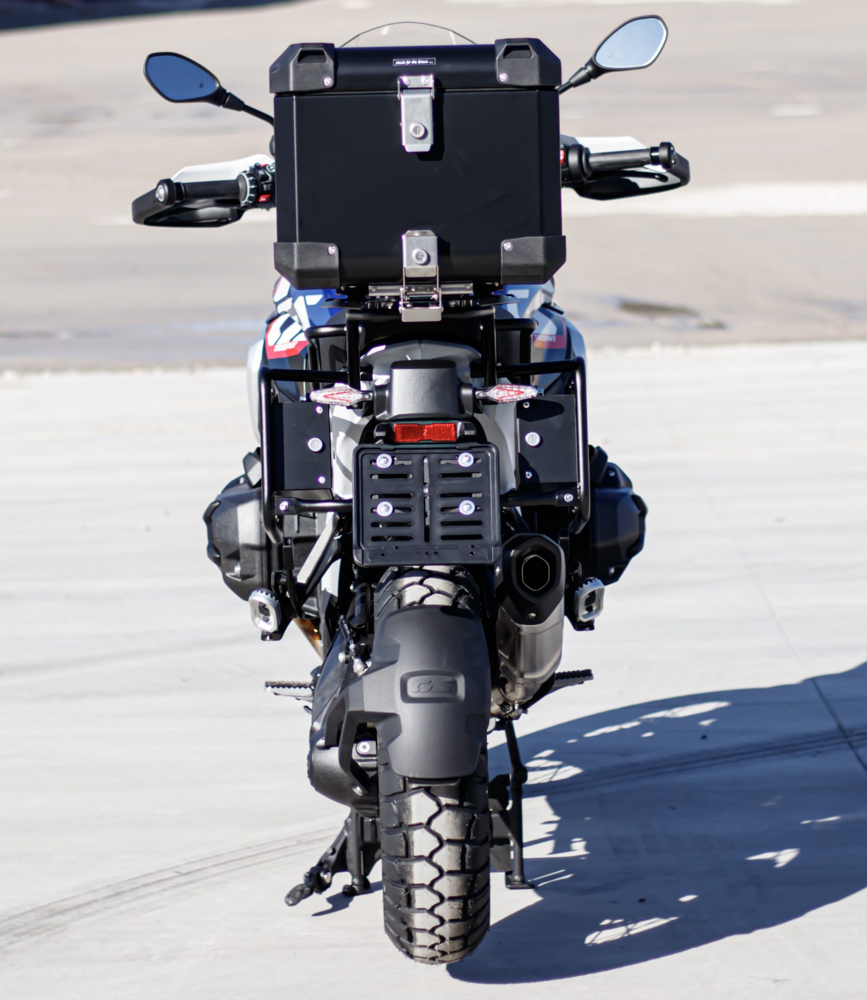 BUMOT DEFENDER EVO REAR RACK & TOP BOX & MOUNT FOR BMW R1300GS - Bumot UK