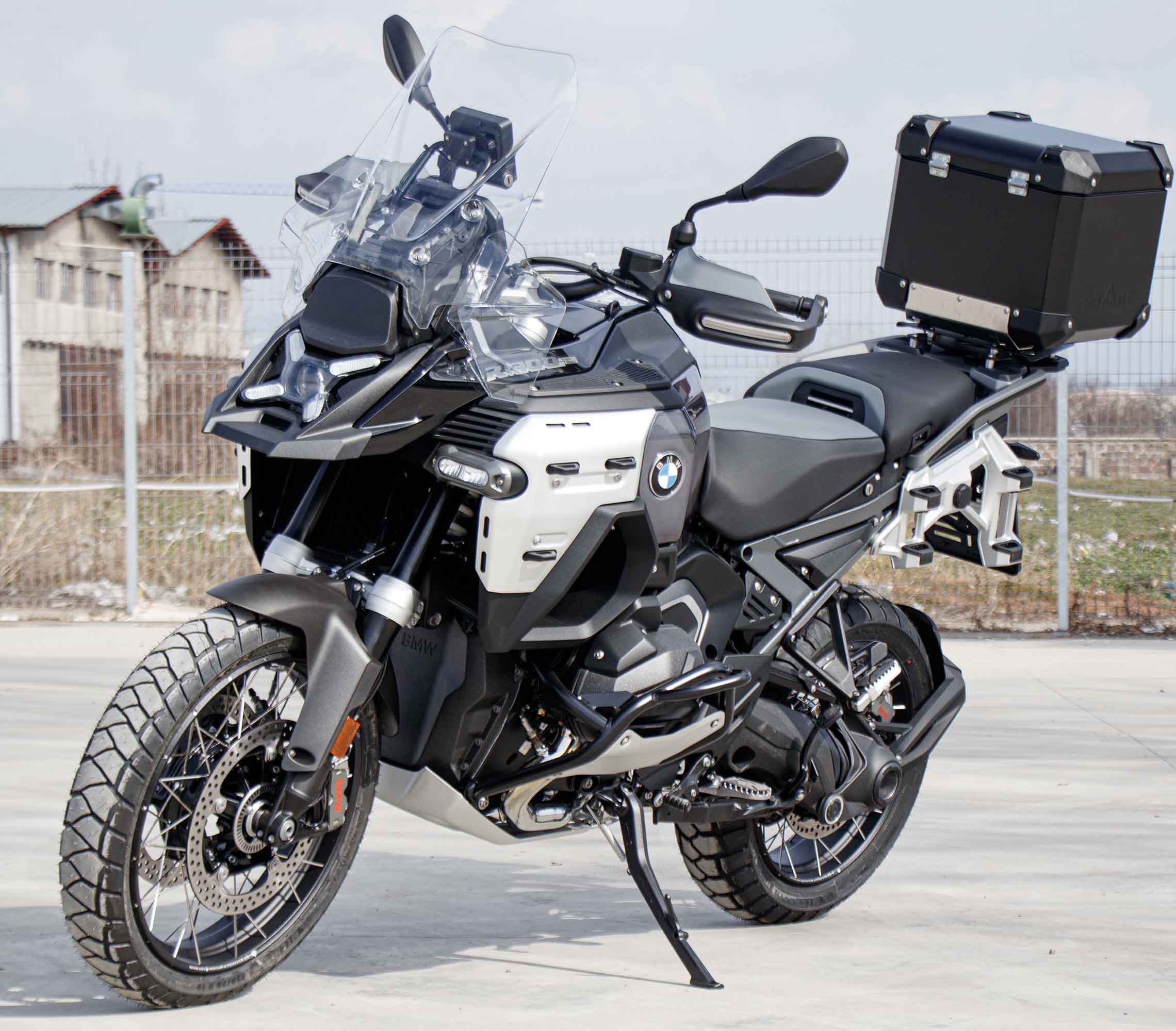 Bumot EVO Top Case with Mounting Plate for BMW R1300GS/Adventure for ...