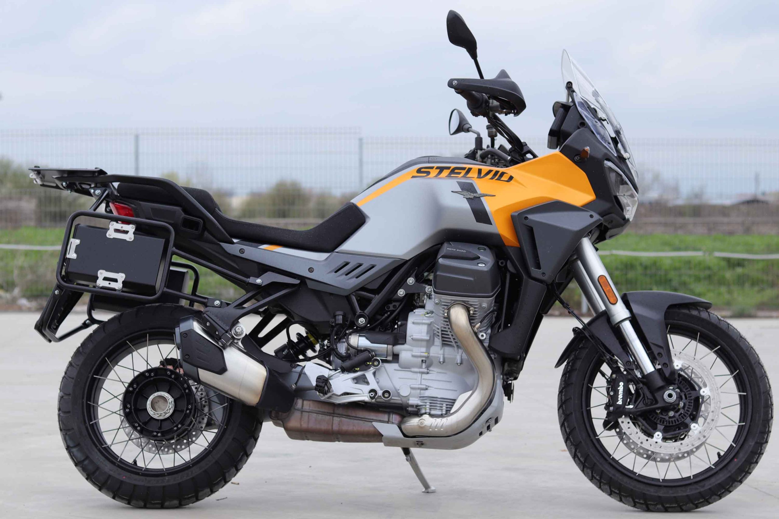 Tool box Moto Guzzi Stelvio - Bumot UK